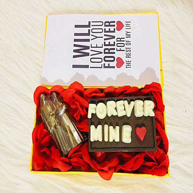 Buy/Send Forever Mine Chocolate Box Online- FNP