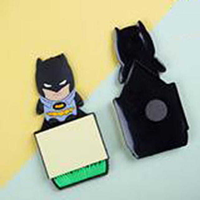 Buy/Send Batman Sticky Notes With Magnet Online- FNP