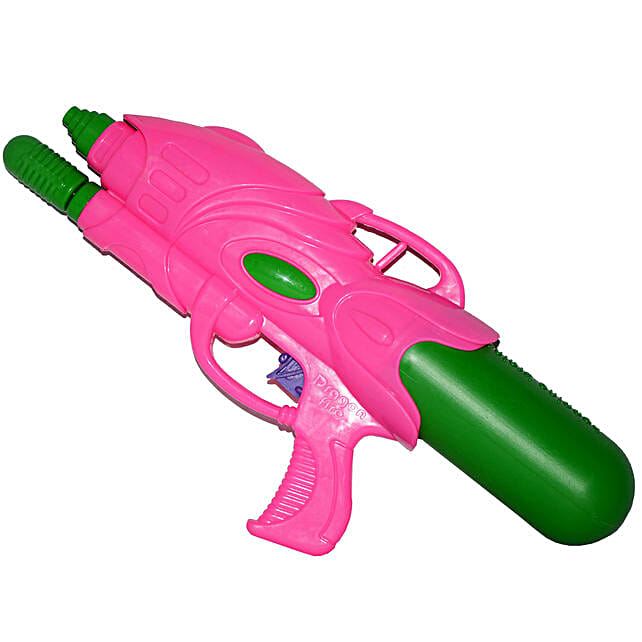 Buy/Send Pink Dragonfire Water Gun Pichkari Online- FNP