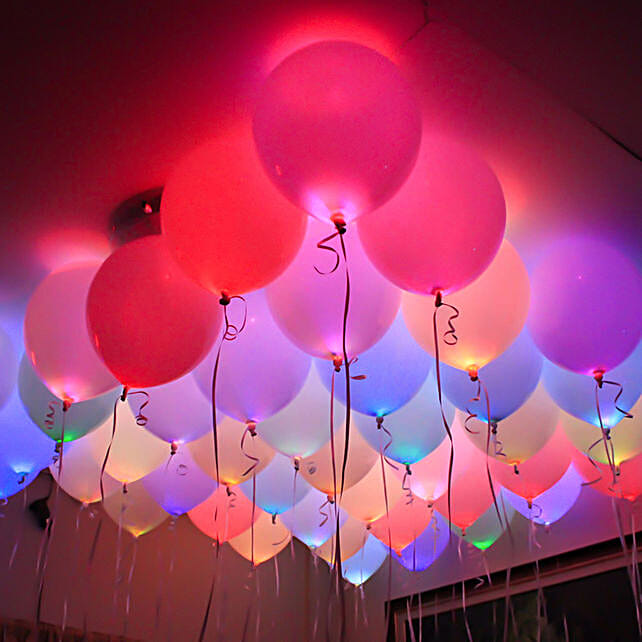 Buy/Send LED Party Balloons Pack Online- FNP