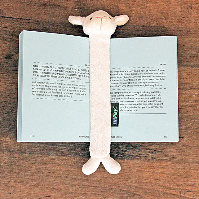 Buy/Send Plush Sheep Bookmark Online- FNP