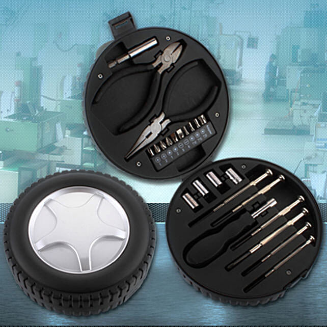 Buy/Send Tyre Tool Kit- 24 Pcs Online- FNP