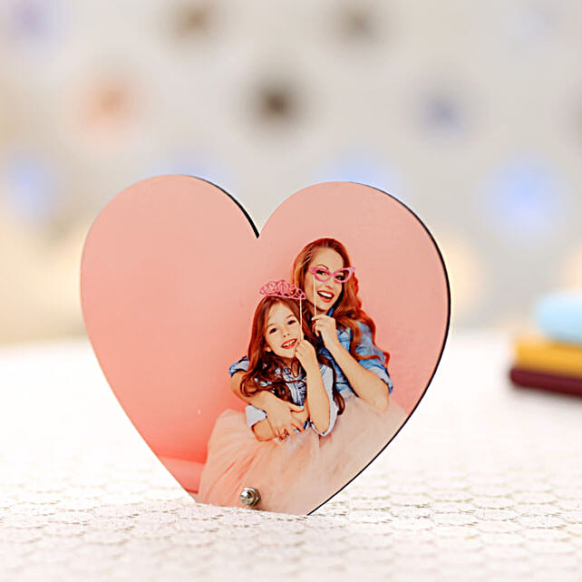 Buy/Send Personalised Heart Frame Online- FNP