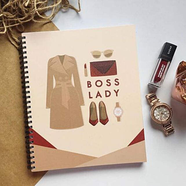 Buy/Send Lady Boss Planner Online- FNP