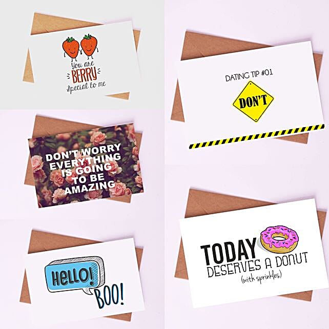 Buy/Send Pack of Special Greeting Cards Online- FNP