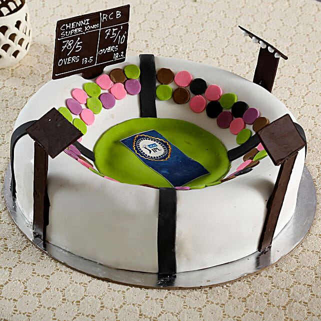 Buy/Send IPL Stadium Cake Online- FNP
