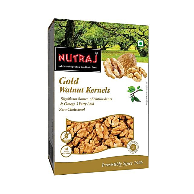 Buy/Send Gold Walnut Kernels- 250 gms Online- FNP