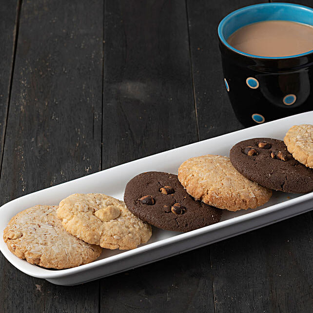 Buy/Send Assorted Cookies Box Online- FNP