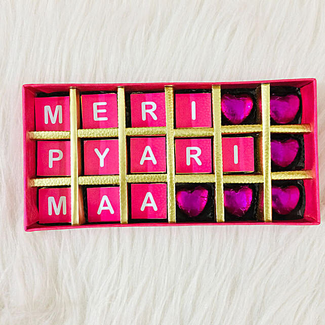 Buy/Send Meri Pyari Maa Chocolate Box Online- FNP