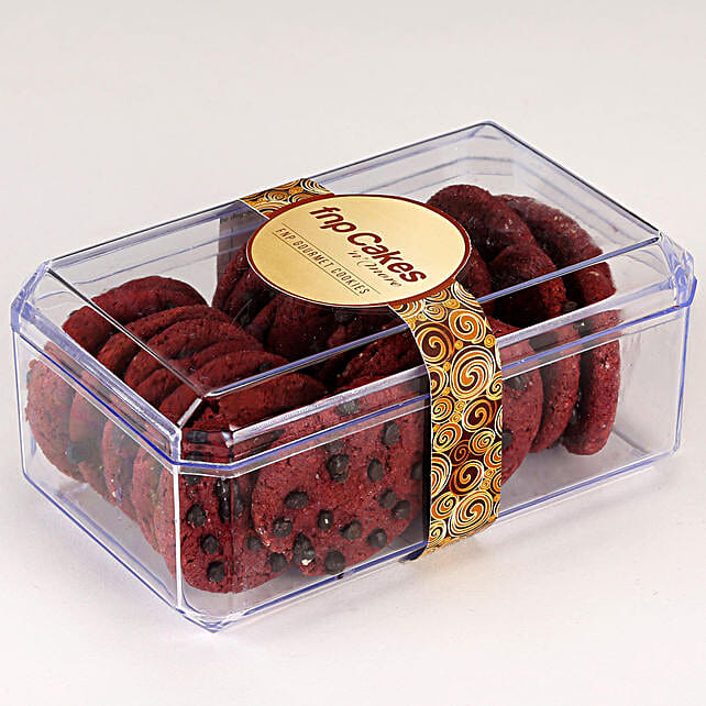 Buy/Send Red Velvet Cookie Box Online- FNP