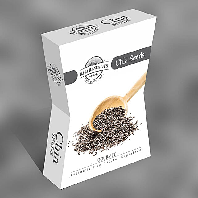 Buy/Send Box of Chia Seeds- 250 gms Online- FNP