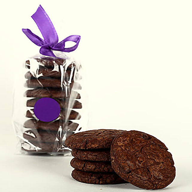 Buy/Send Eggless Fudge Cookie Tin Online- FNP Buy/Send Eggless Fudge Cookie Tin Online- FNP