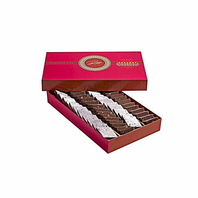 Buy/Send Kaju Chocolate Katli Box- 750 gms Online- FNP