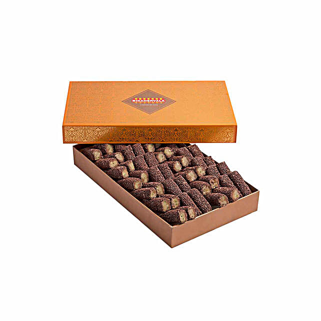 Buy/Send Box Of Kaju Chocolate Roll- 750 gms Online- FNP