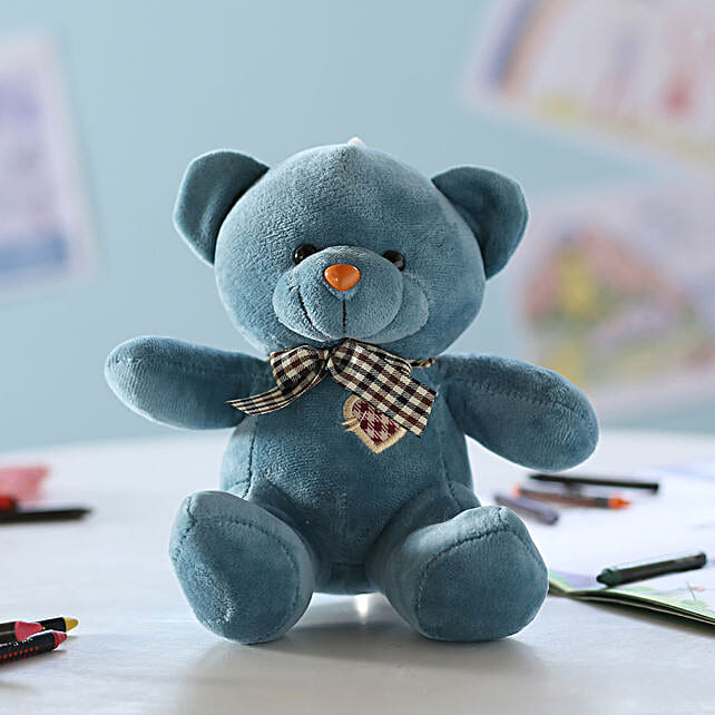 Buy/Send Adorable Teddy Bear- Green Online- FNP