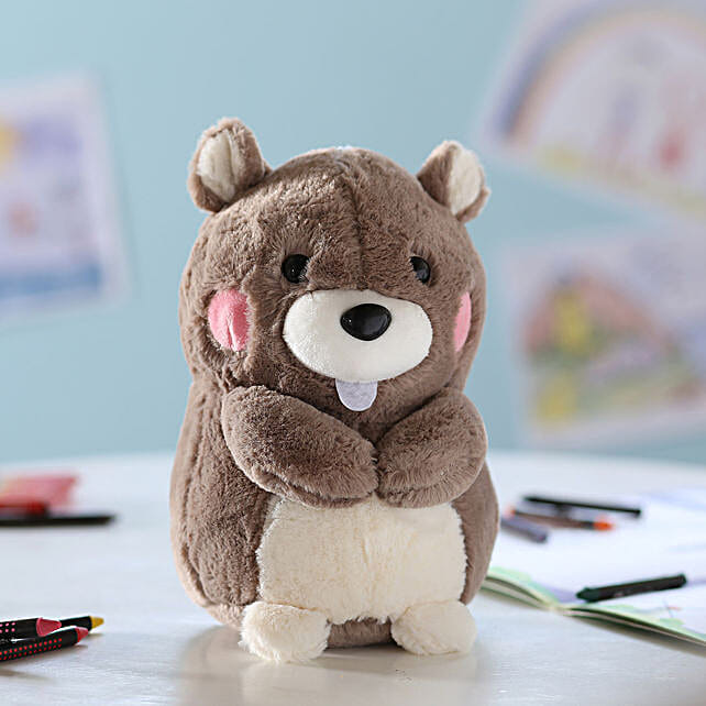 Buy/Send Hanging Teddy Bear Soft Toy Online- FNP