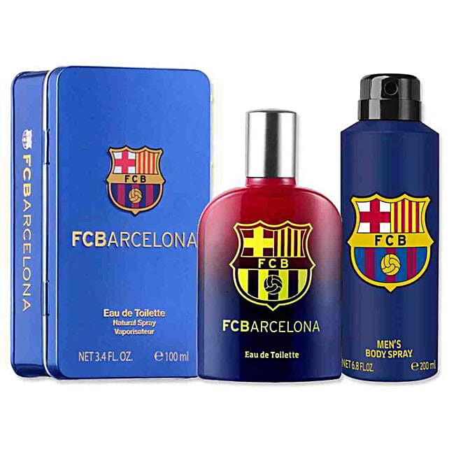 Buy/Send Football Club Original Perfume & Deo Combo Online- FNP