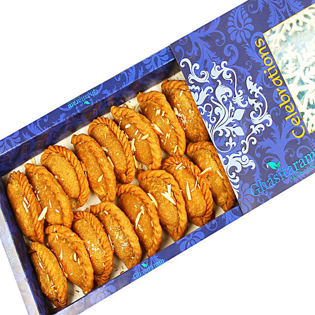 Buy/Send Healthy Wheat Gujiya Box Online- FNP