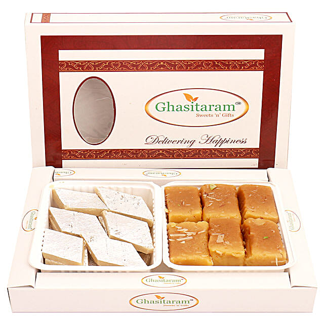 Buy/Send Kaju Katli & Mysore Pak Box Online- FNP