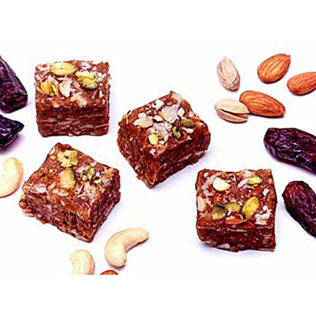 Buy/Send Sugar Free Khajur Barfi Box Online- FNP