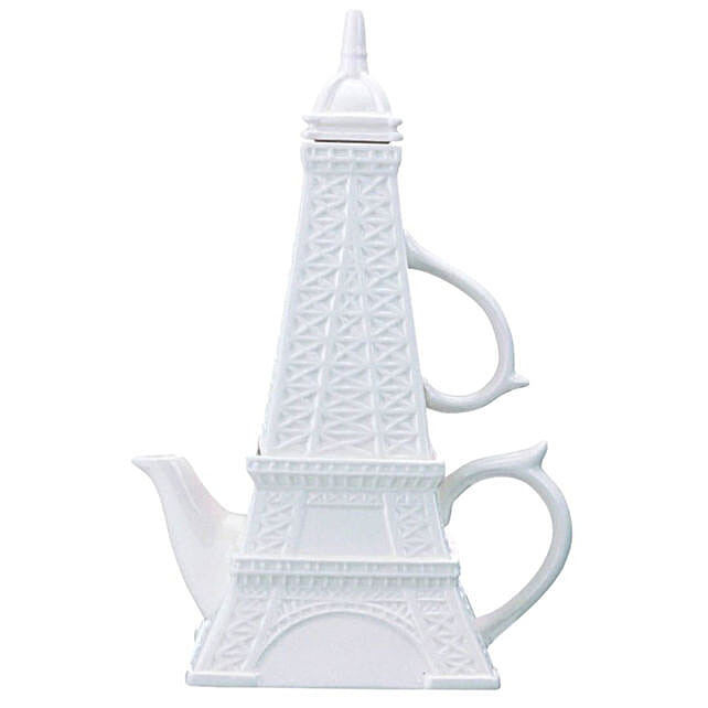 Buy/Send Eiffel Tower Tea Set Online- FNP