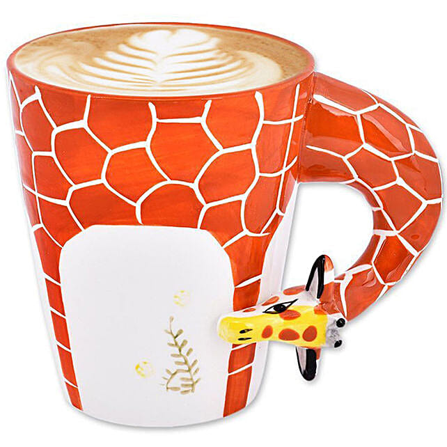 Buy/Send Giraffe Coffee Mug Online- FNP
