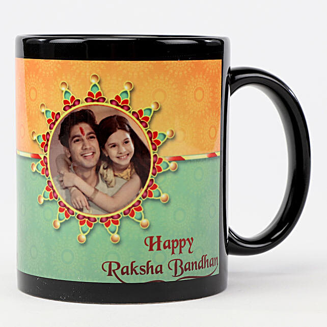 Buy/Send Personalised Special Rakhi Mug Online- FNP