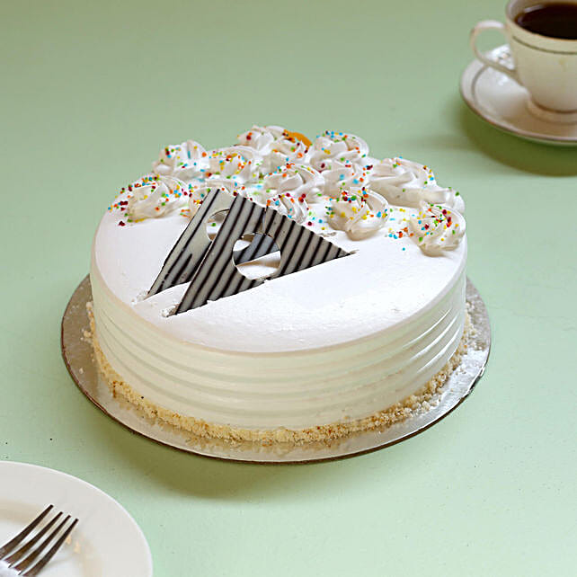 Buy/Send Creamy Vanilla Delight Cake Online- FNP