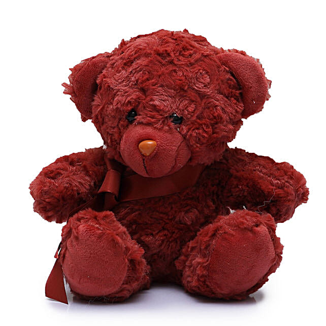 Buy/Send Furry Teddy Bear Online- FNP