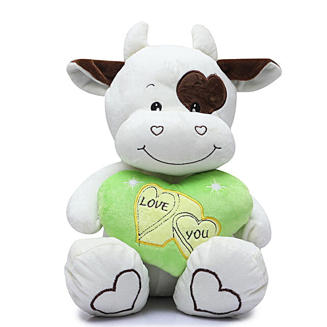 Buy/Send Happy Cow Soft Toy Online- FNP