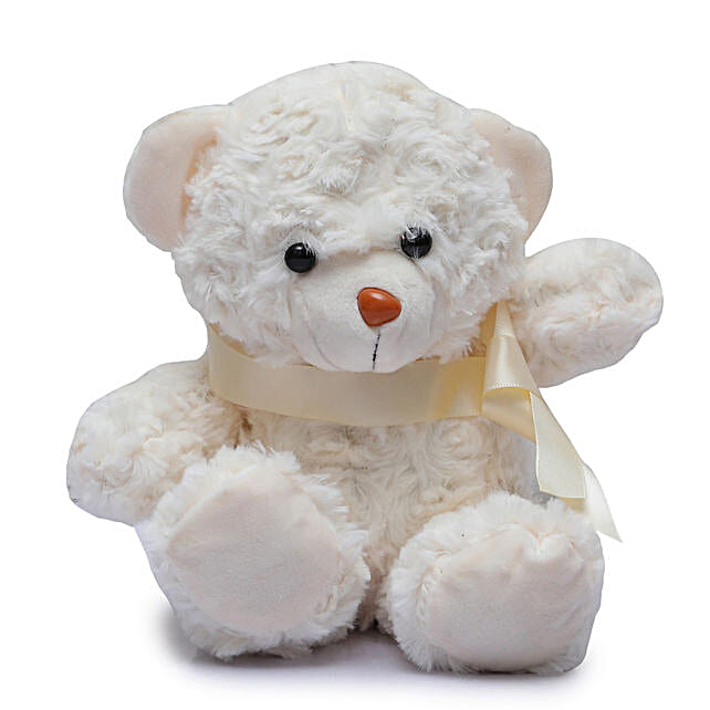 Buy/Send Adorable Furry Teddy Bear Online- FNP