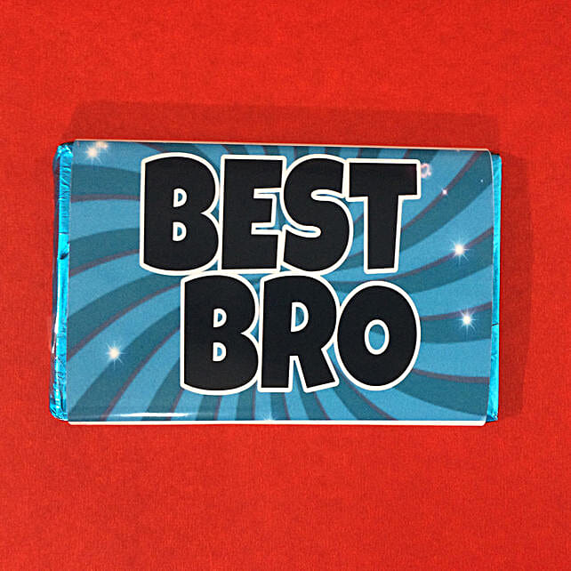 Buy/Send Best Bro Chocolate Bar Online- FNP