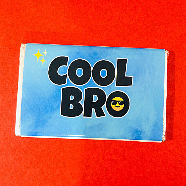 Buy/Send Cool Bro Chocolate Bar Online- FNP