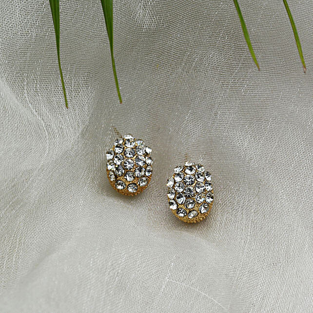 Buy/Send Mini Gold Stud Earrings Online- FNP