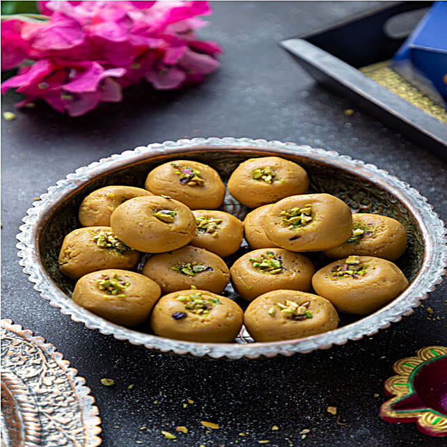 Buy/Send Delicious Box of Peda 90 gms Online- FNP