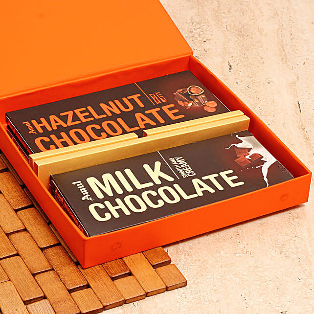 Buy/Send Orange FNP Box Of Amul Chocolates Online- Ferns N Petals