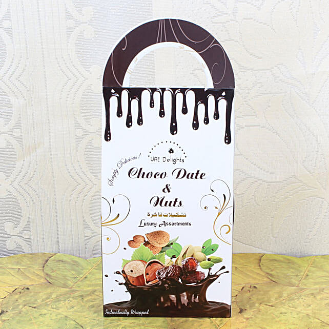 Buy/Send Choco Dates & Nuts Pack Online- FNP