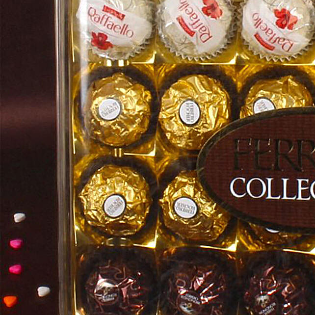 Buy/Send Ferrero Rocher Chocolate Collection Online- Ferns N Petals