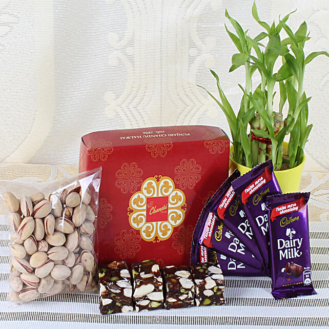 Buy/Send Lucky Sweet Combo Online- FNP