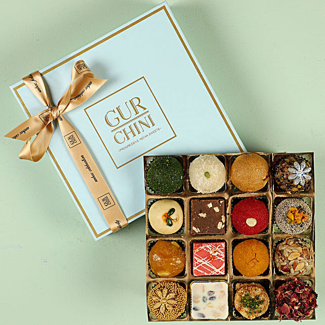 Buy/Send Exotic Laddu & Peda Mithai Box Online- FNP