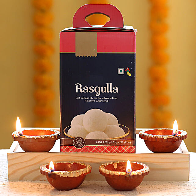 Buy/Send Tempting Diwali Combo Online- FNP