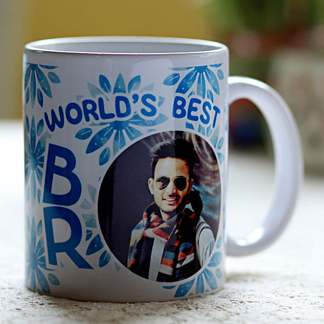 Buy/Send Personalised Best Bro Mug Online- FNP