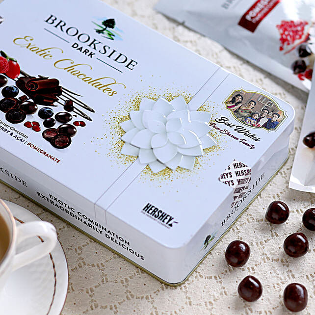 Buy/Send Personalised Brookside Choco Box Online- FNP