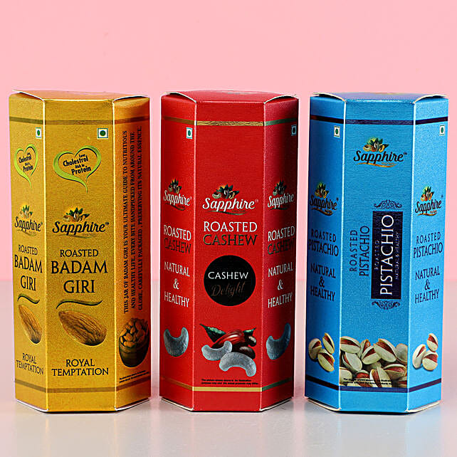 Buy/Send Roasted Dry Fruits Set Online- FNP