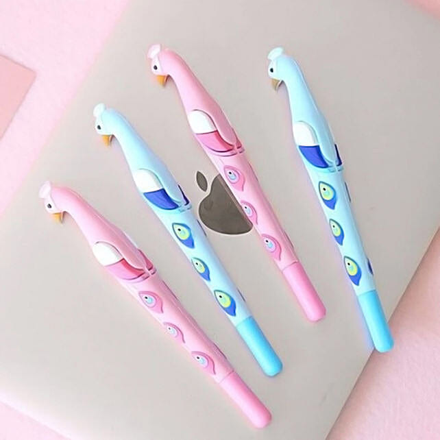 Buy/Send Peacock Shaped Pen Set Online- FNP