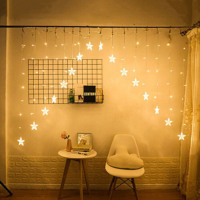 Buy/Send Star Curtain Lights String Online- FNP