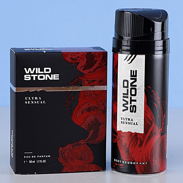 Buy/Send Wild Stone Ultra Sensual Deo & Perfume Combo Online- Ferns N ...