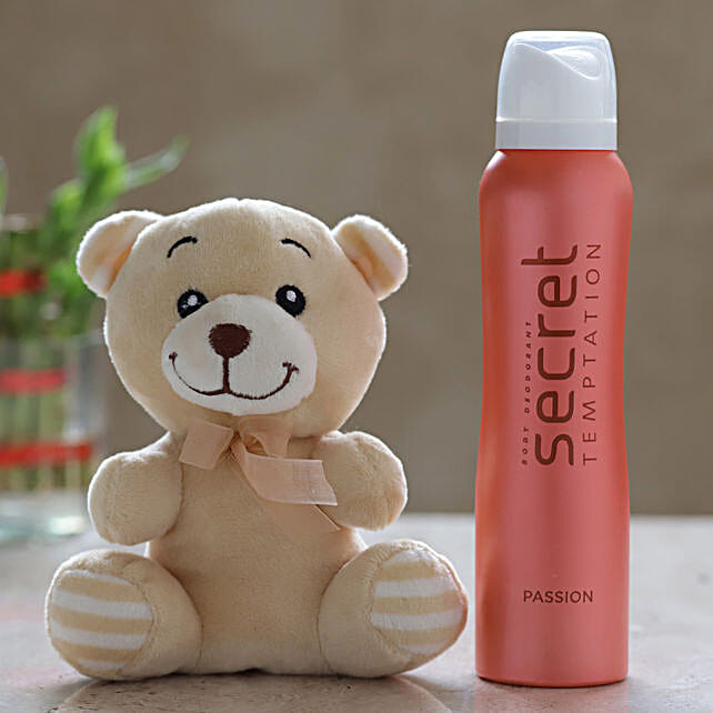 Buy/Send Secret Temptation Passion Deo Combo Online- FNP