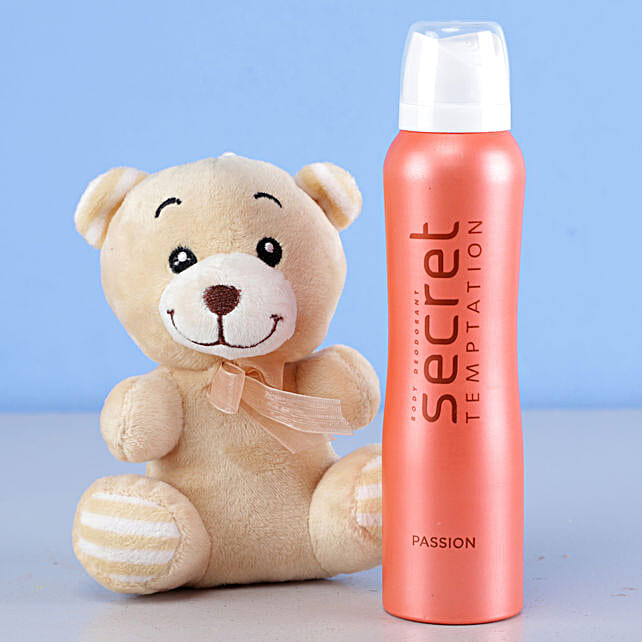 Buy/Send Secret Temptation Passion Deo Combo Online- Ferns N Petals
