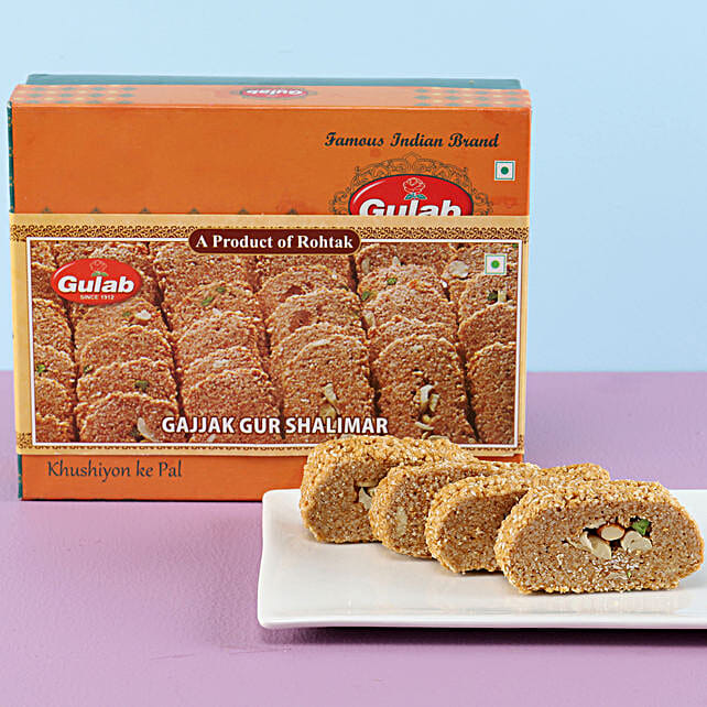 Buy/Send Gur Shalimar Gajak Box Online- FNP